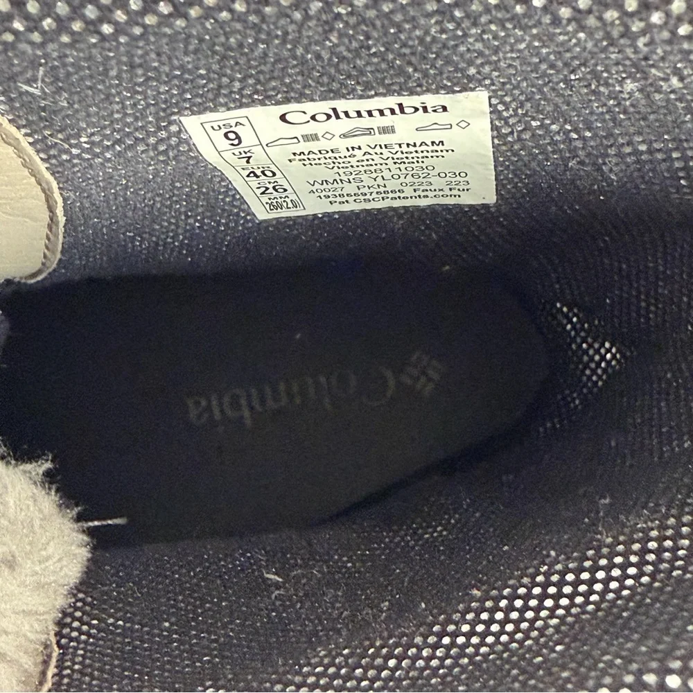 Columbia | Shoes | Columbia Meadows Shorty Gray Boots Womens Size 9 ...